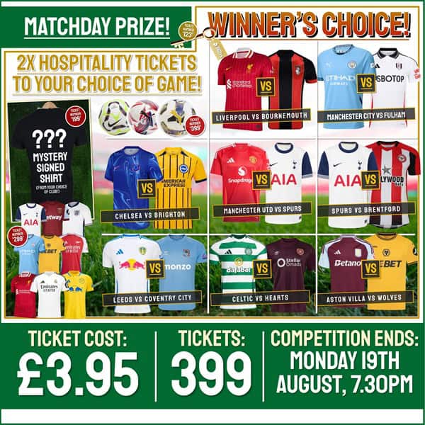 Competitions - Football Prizes