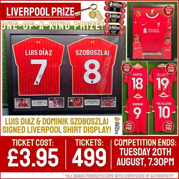 Competitions - Football Prizes