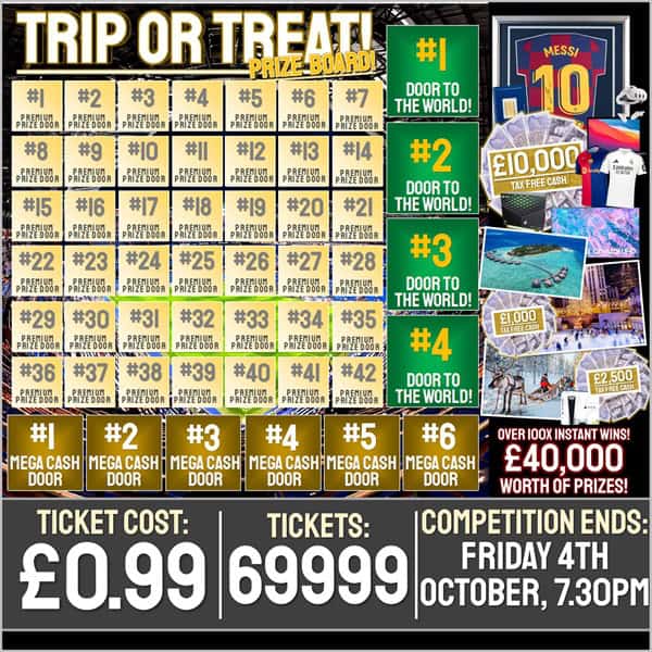 Competitions - Football Prizes