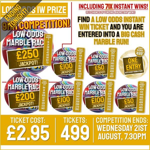 NINE-HOUR Competition! Win a Share of over £800 in the Biggest Ever ...