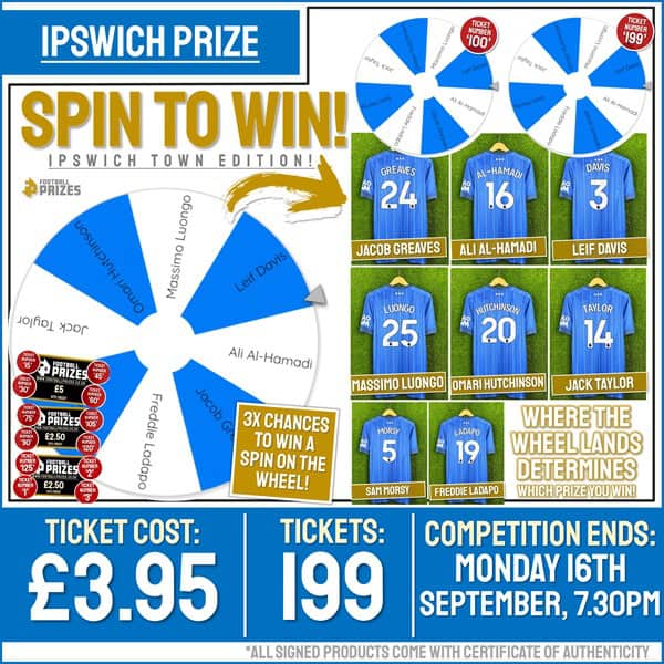 Competitions - Football Prizes