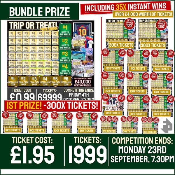 Competitions - Football Prizes
