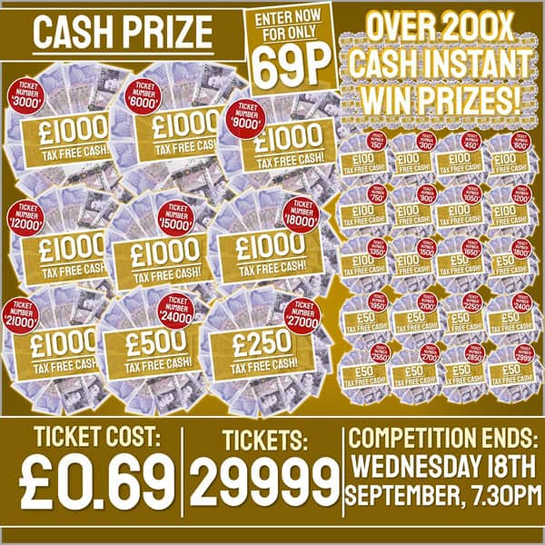 Competitions - Football Prizes