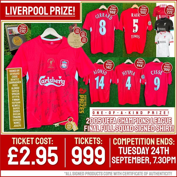 Competitions - Football Prizes