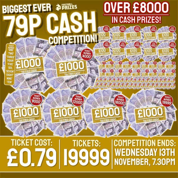 Competitions - Football Prizes