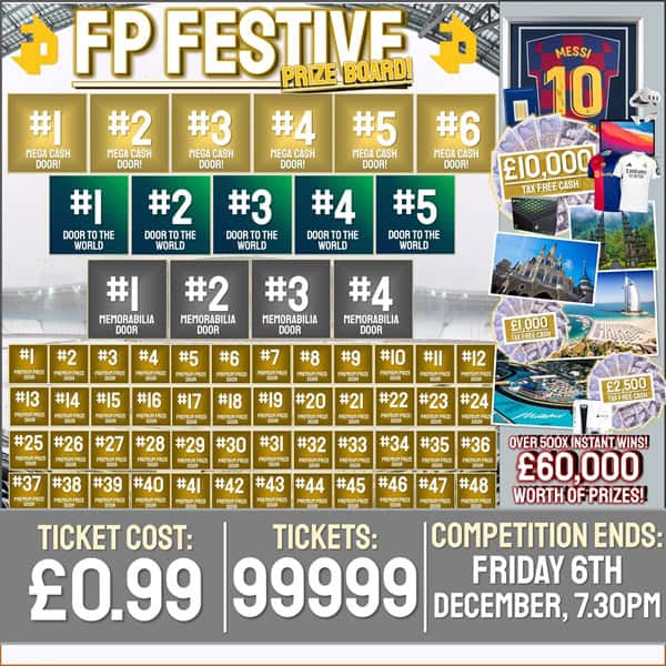 Competitions - Football Prizes