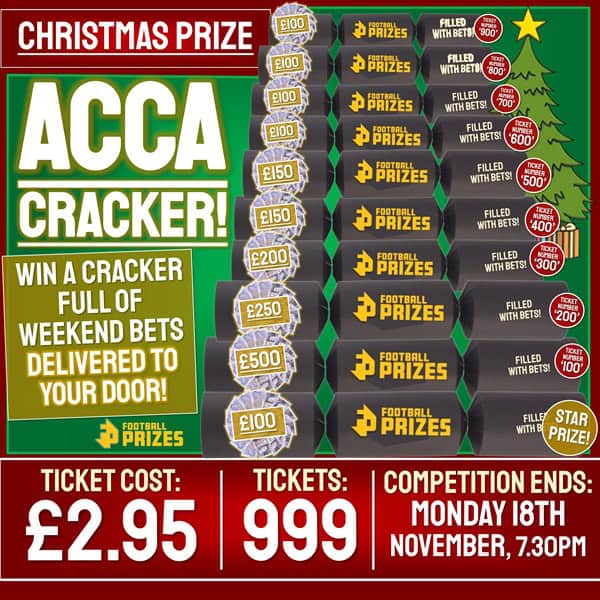 Competitions - Football Prizes