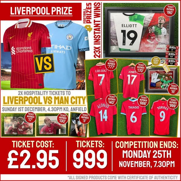 Competitions - Football Prizes