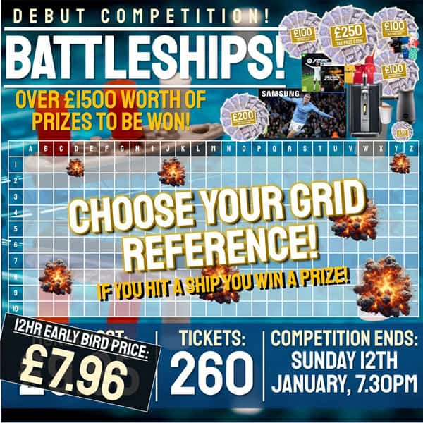Home - Football Prizes - Win Competitions and Sport Memorabilia ...