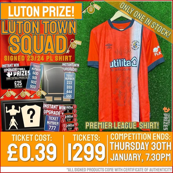Competitions - Football Prizes