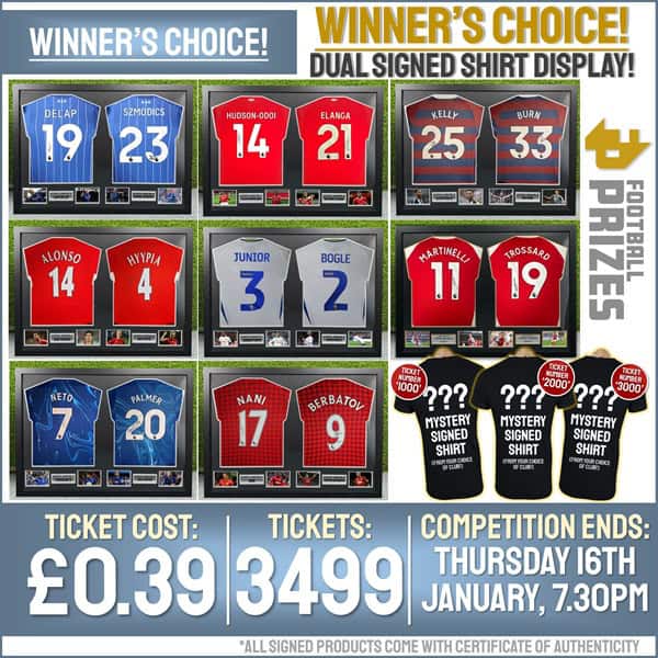 Competitions - Football Prizes