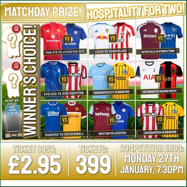 Competitions - Football Prizes