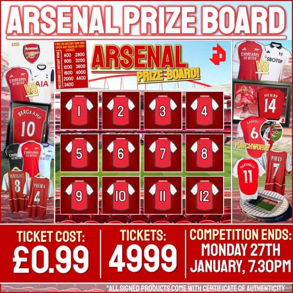 Competitions - Football Prizes