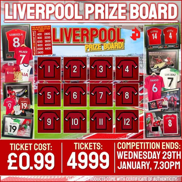 Competitions - Football Prizes