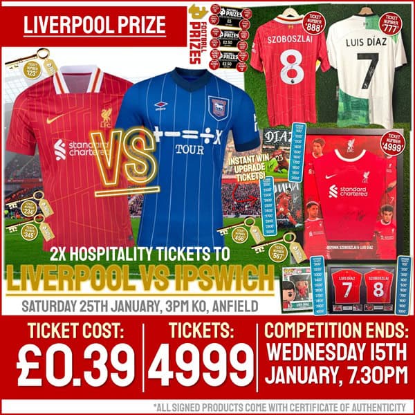 Competitions - Football Prizes