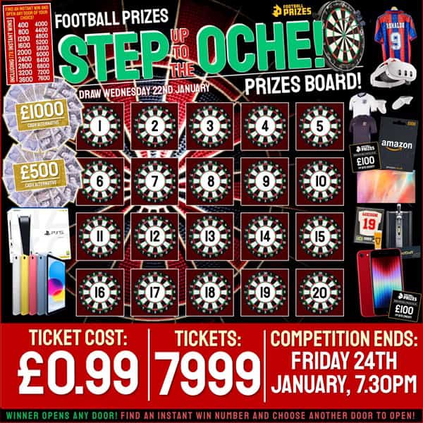 Competitions - Football Prizes