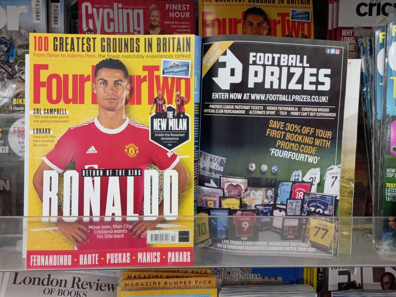 Home - Football Prizes - Win Competitions and Sport Memorabilia ...