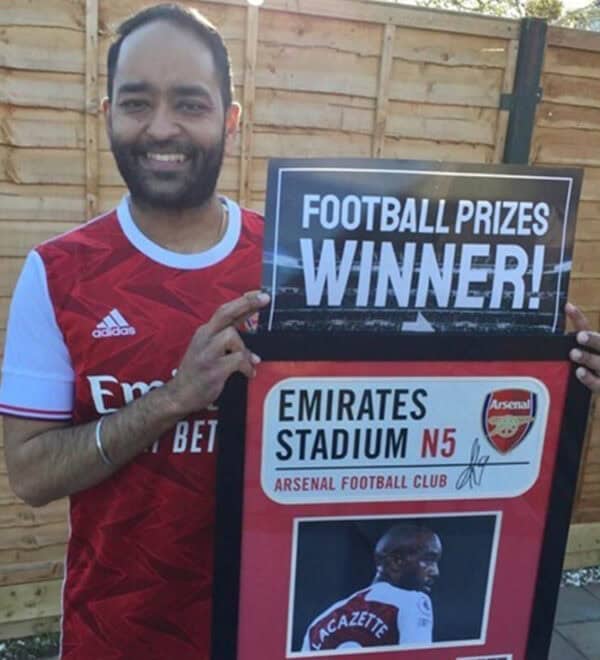 Home - Football Prizes - Win Competitions and Sport Memorabilia ...