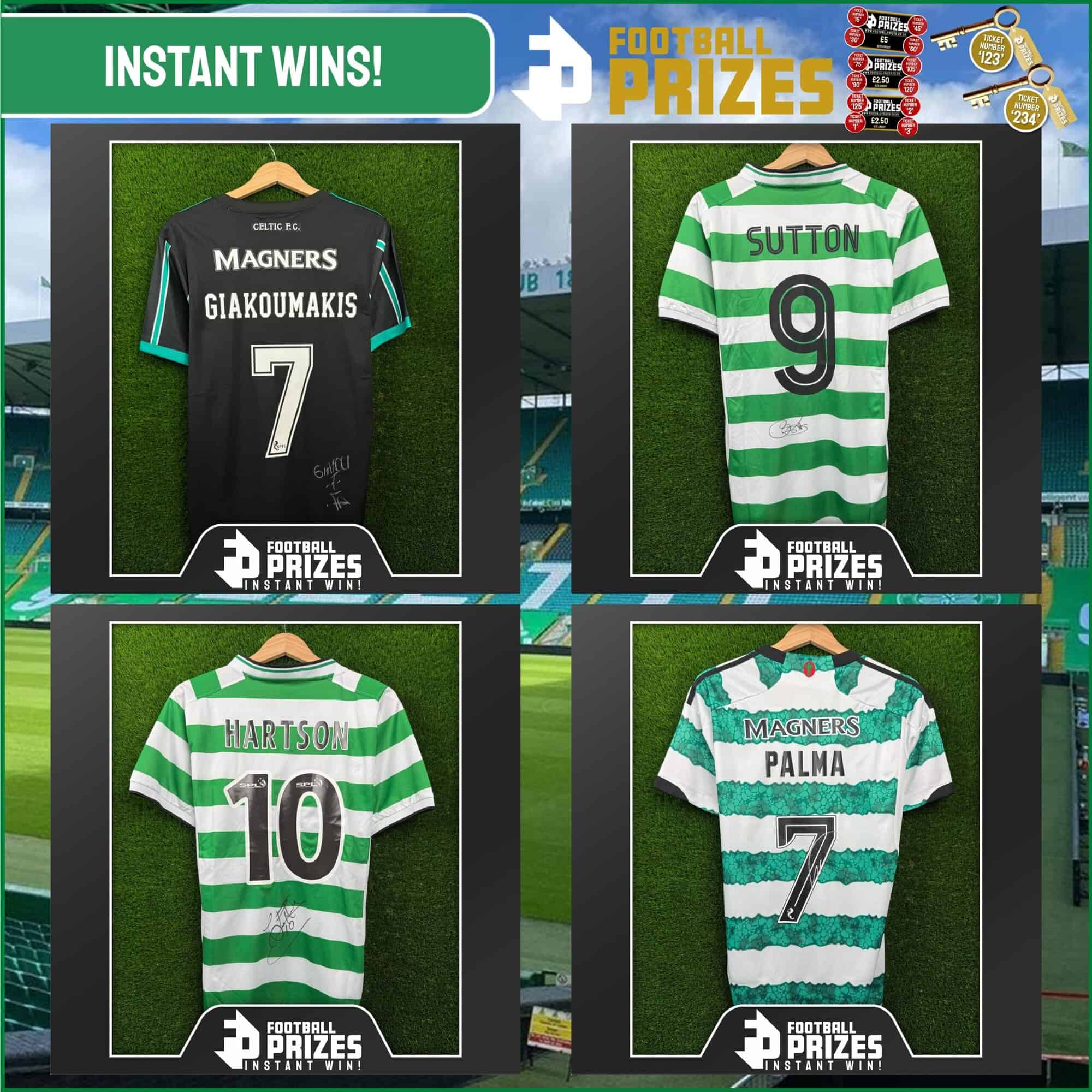 Competitions - Football Prizes