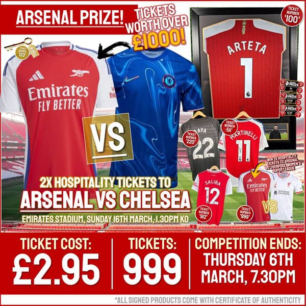 Competitions - Football Prizes