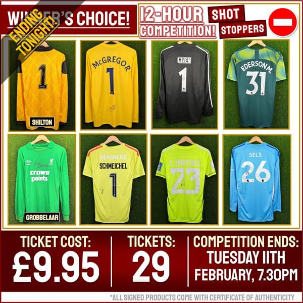 12-HOUR Competition! Winner's Choice Shot Stoppers Special! (Past ...