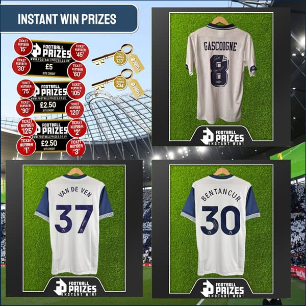 Competitions - Football Prizes