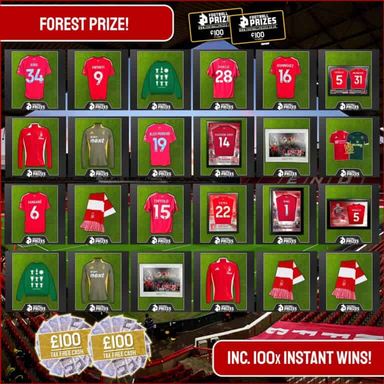 Competitions - Football Prizes