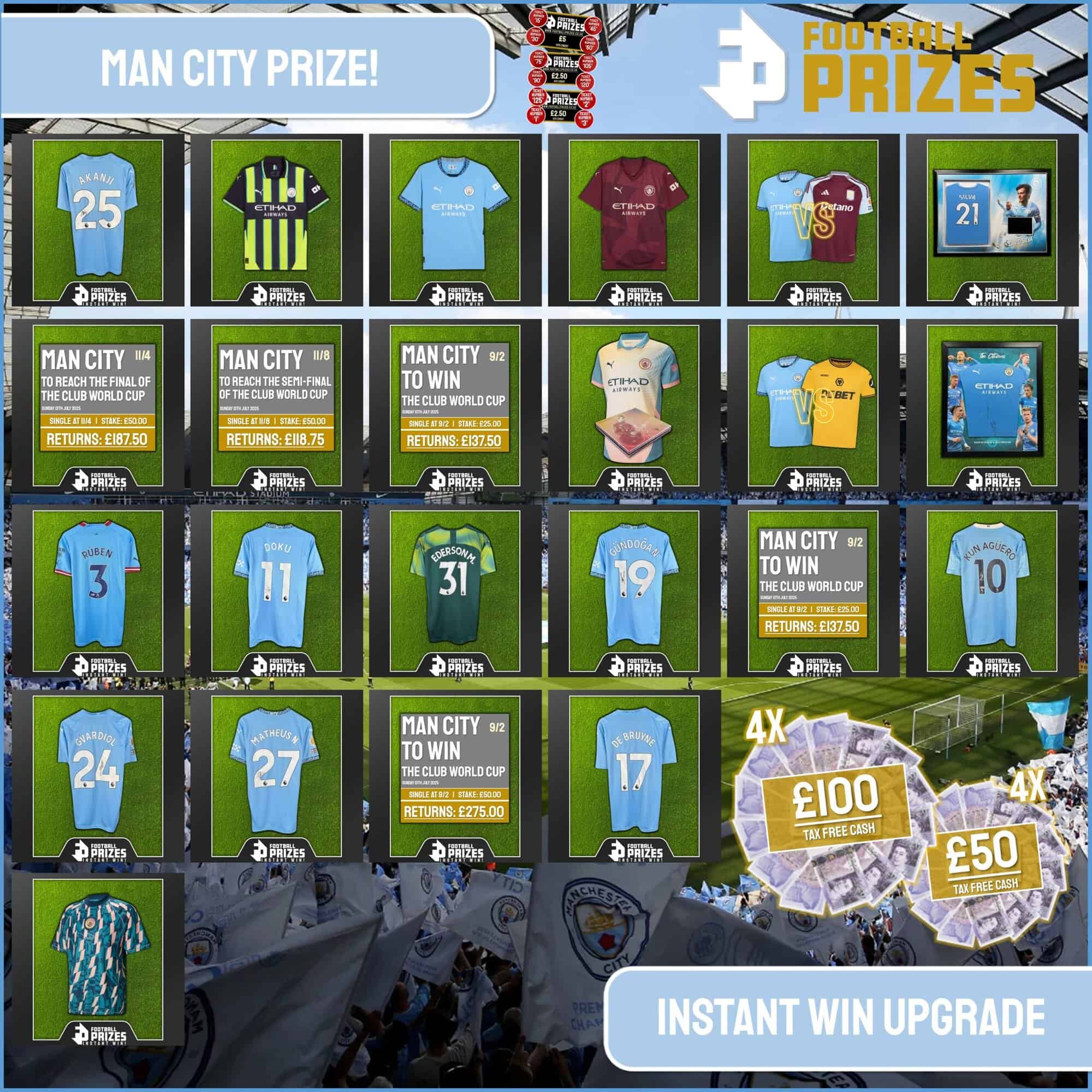 Competitions - Football Prizes