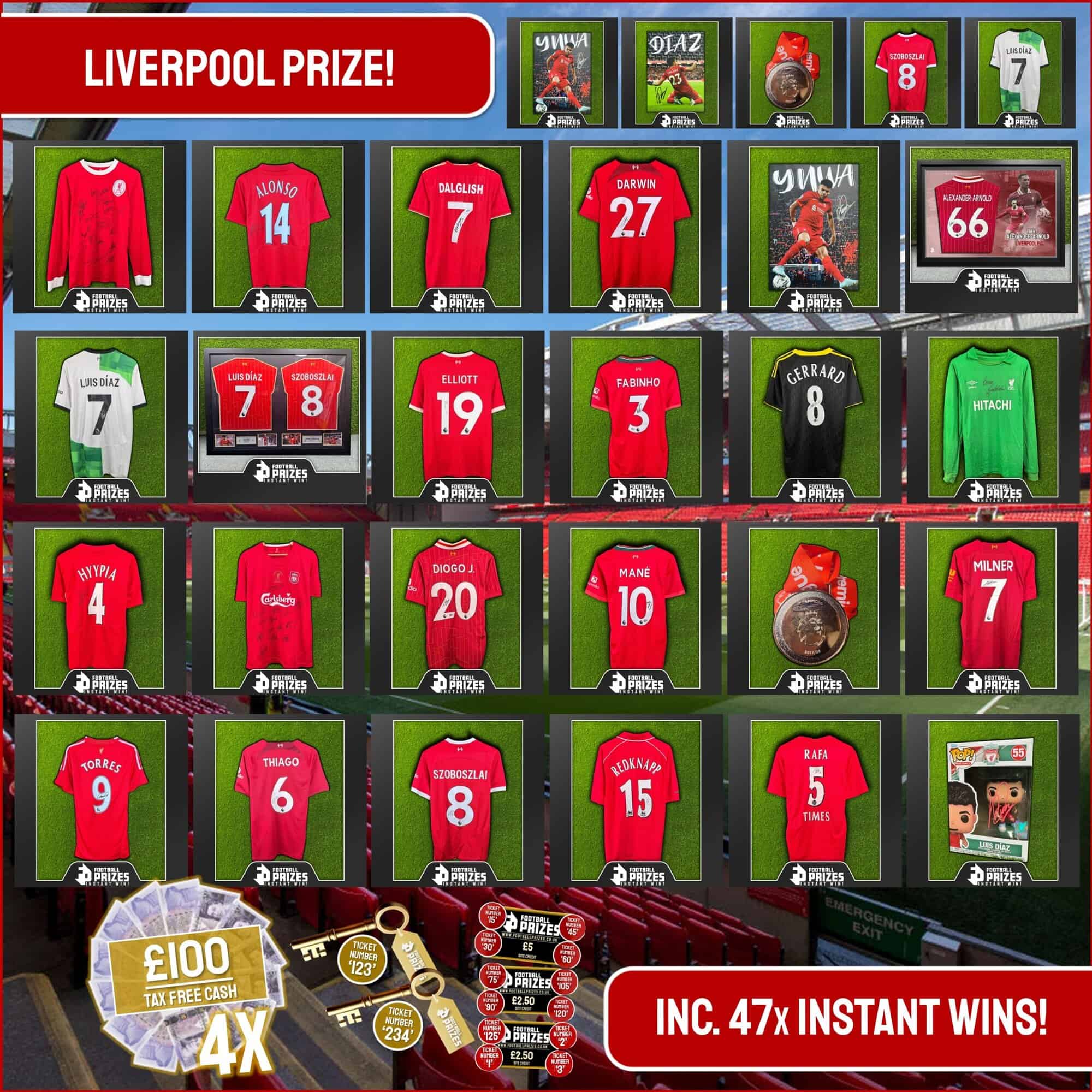 Competitions - Football Prizes