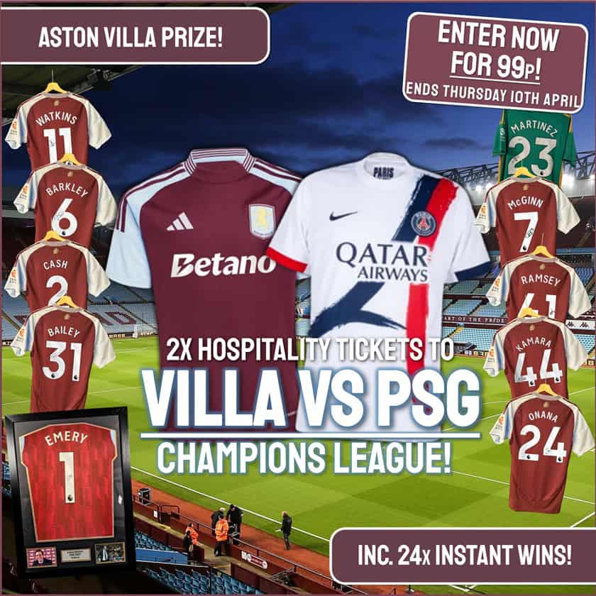 Competitions - Football Prizes