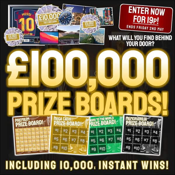 The Biggest Football Competition Ever Launched! - Football Prizes