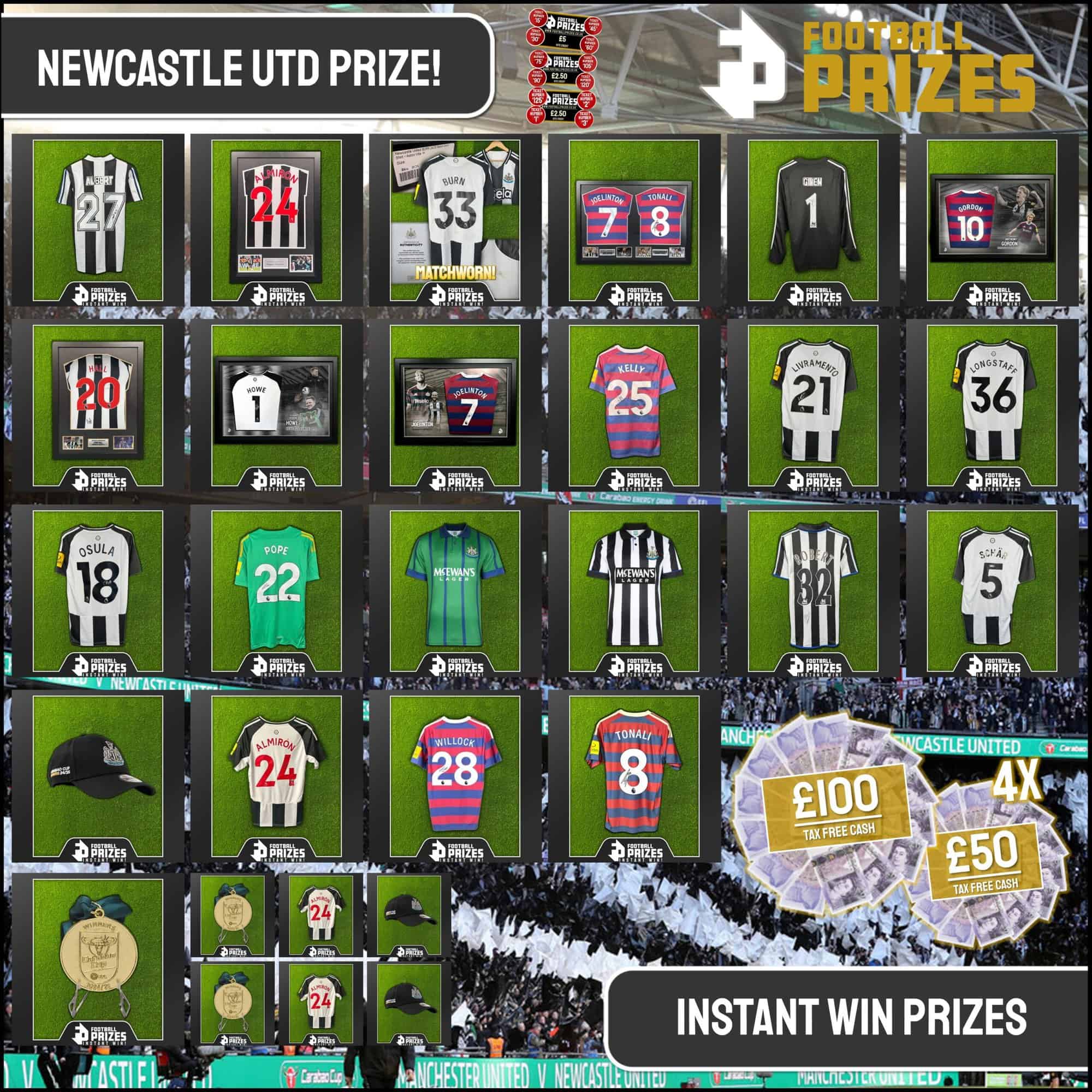 Competitions - Football Prizes