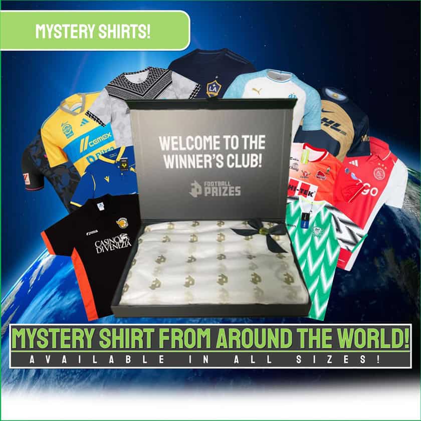 24-HOUR Competition! Mystery Shirts From Around the World! (ALL Sizes ...