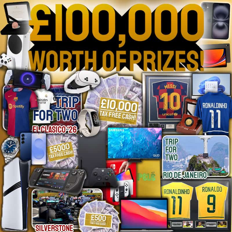 Competitions - Football Prizes