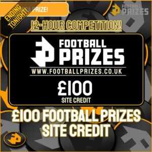Home - Football Prizes - Win Competitions and Sport Memorabilia ...