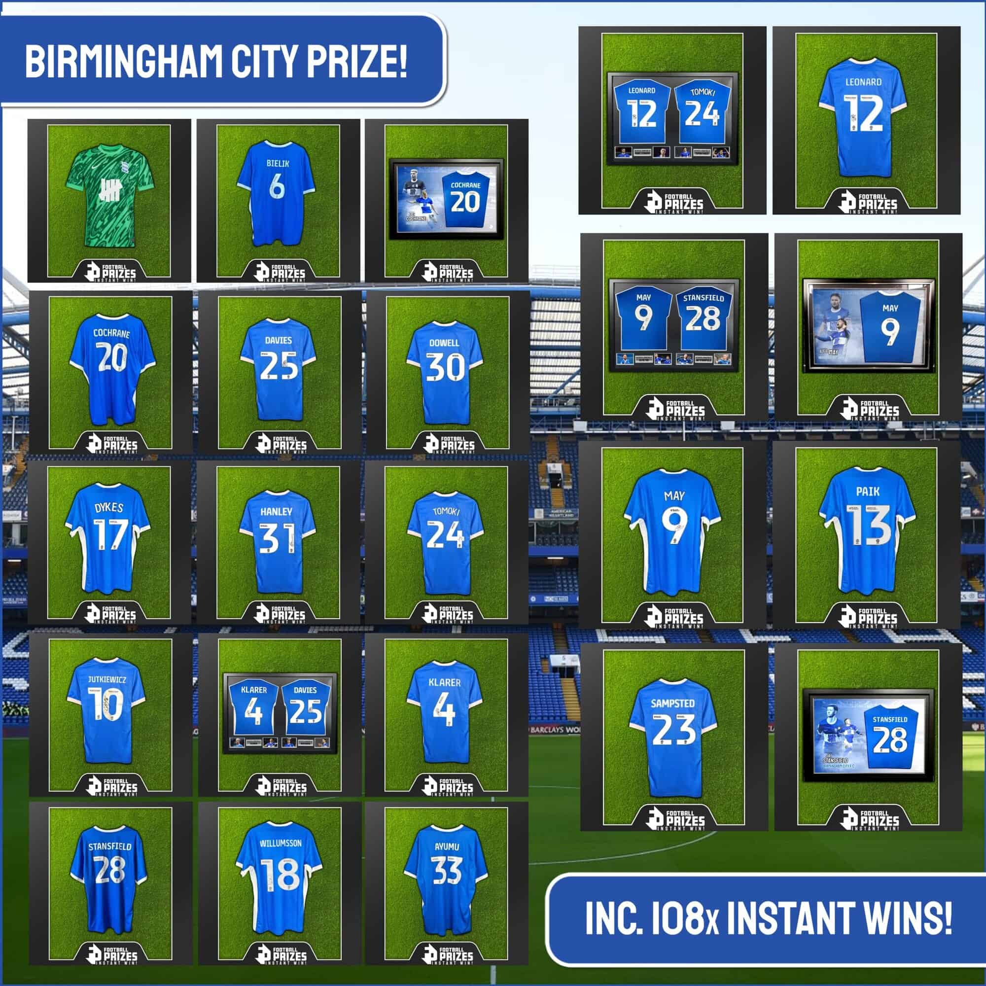 Competitions - Football Prizes