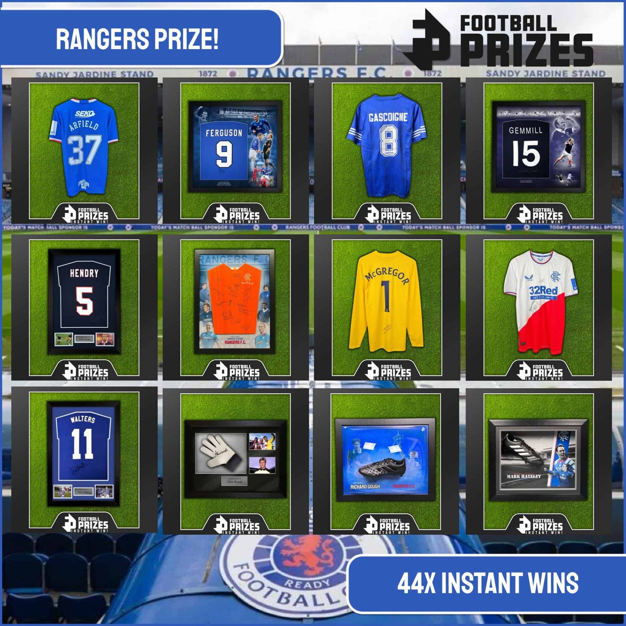 Competitions - Football Prizes