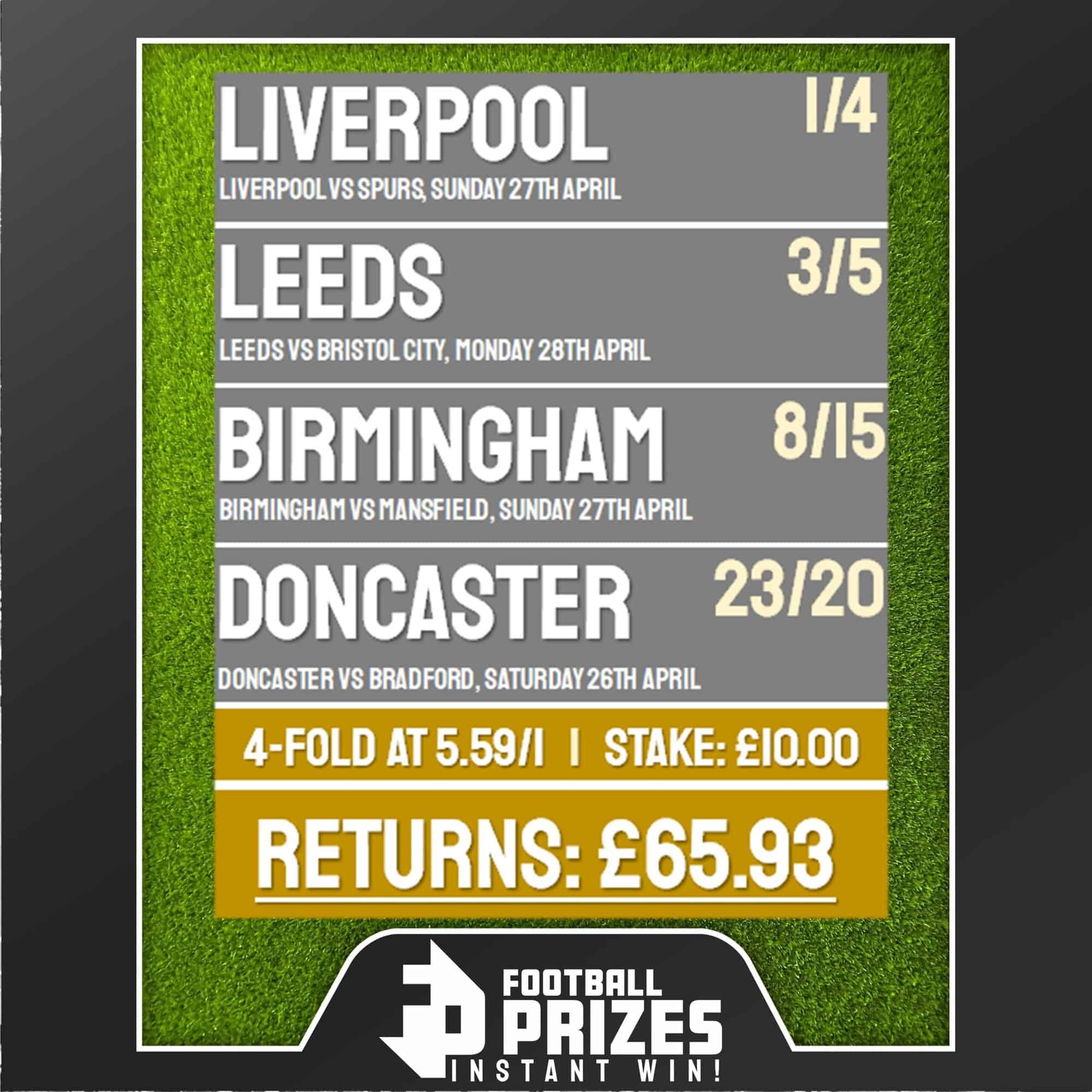 Competitions - Football Prizes