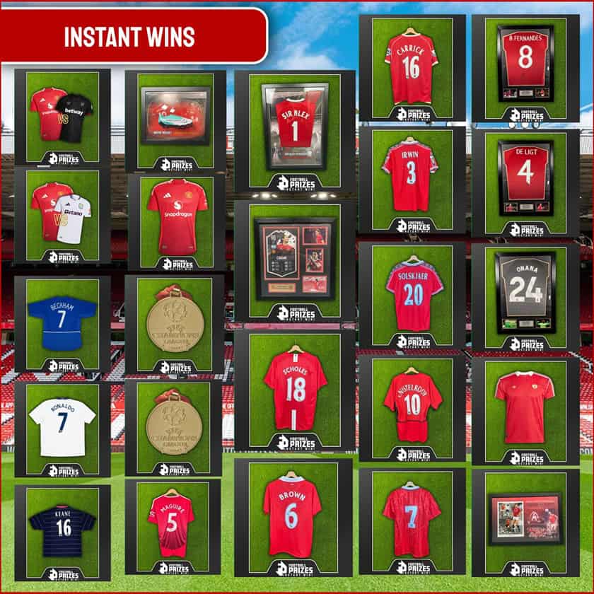 Competitions - Football Prizes