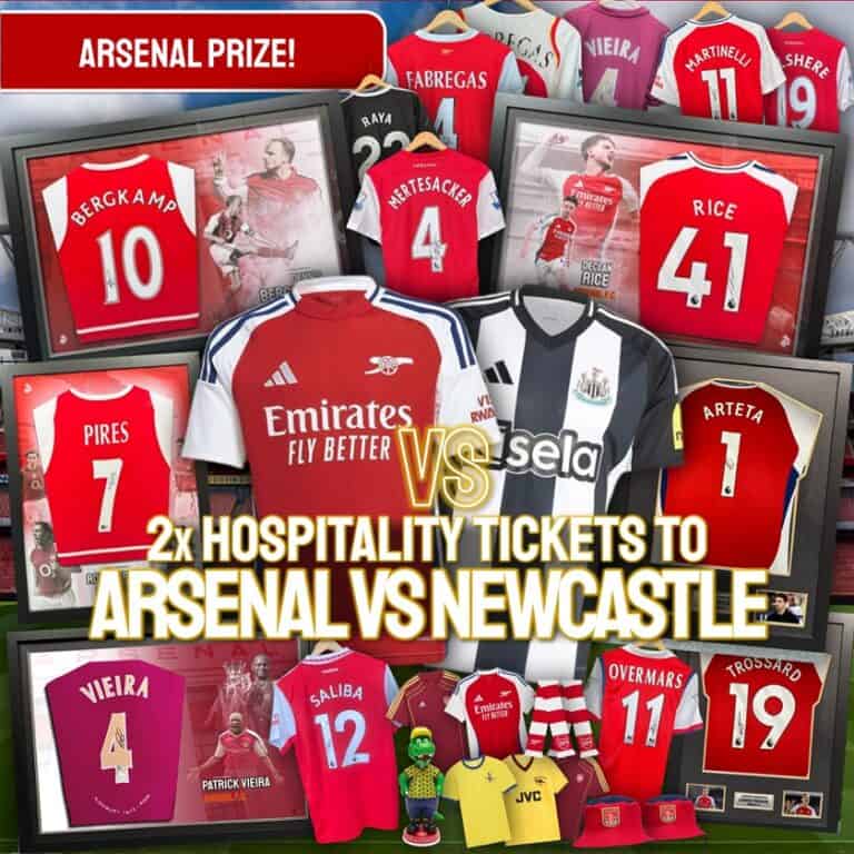 Home - Football Prizes - Win Competitions and Sport Memorabilia ...