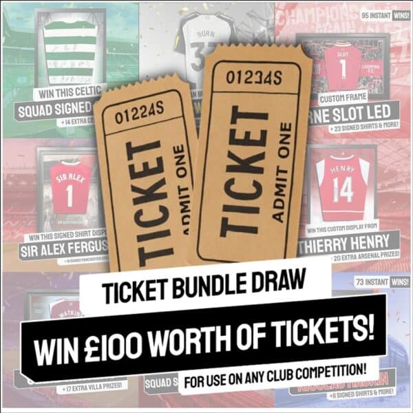 24-HOUR Competition! Win £100 Worth of tickets into any club ...