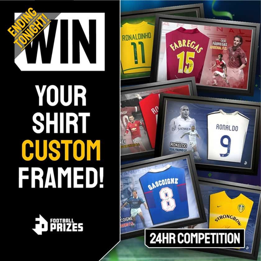 Custom Framing Competition! Win a Custom Framing Service for your shirt ...
