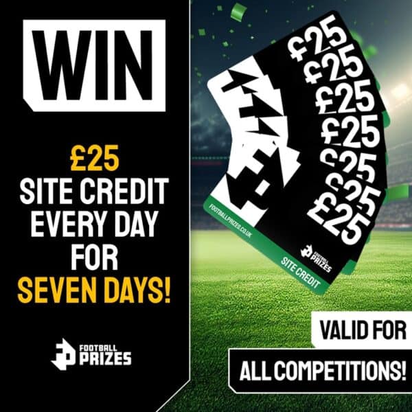 Home - Football Prizes - Win Competitions and Sport Memorabilia ...