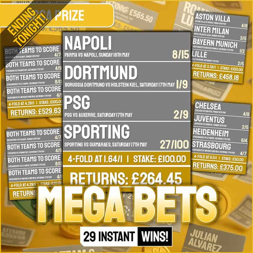 48-HOUR Bet Competition! Bill's Mega Bets on this Week's Football ...