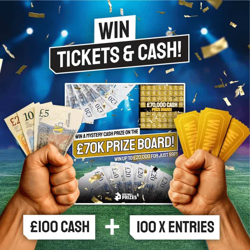 Win Cash AND Tickets to the £70,000 Prize Board Competition! (Including ...