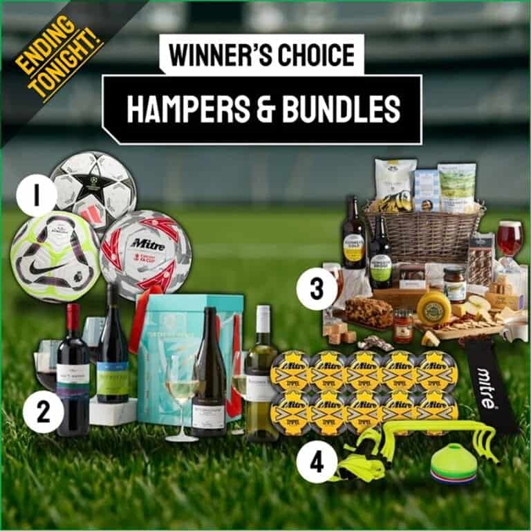 24-HOUR Competition! Win a Hamper or Bundle of your choice! - Football ...