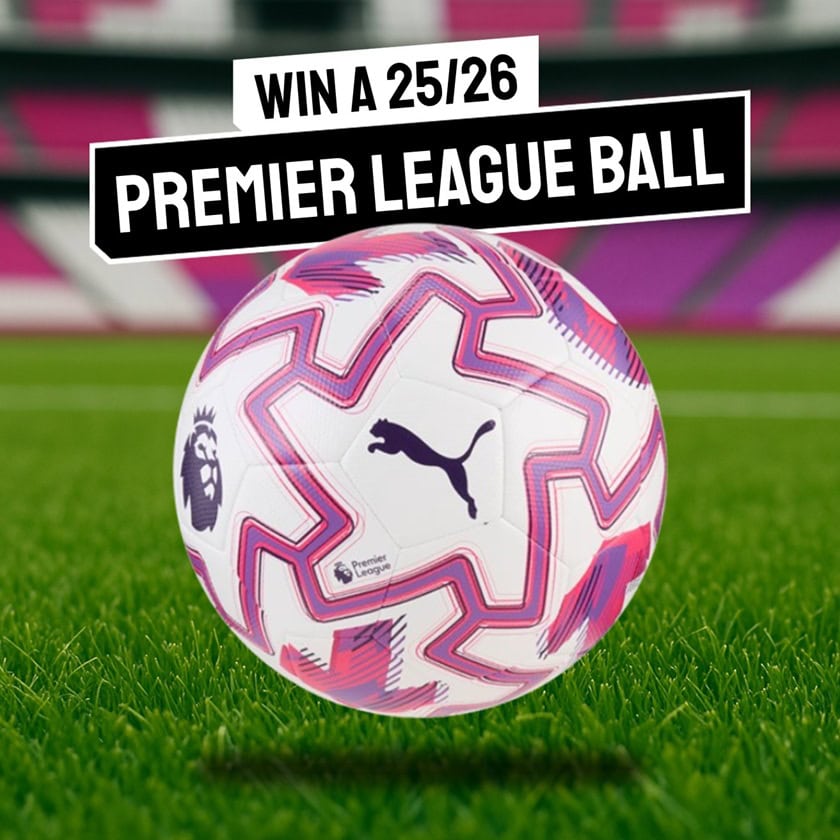24-HOUR Competition! Win the brand new 25/26 Premier League Replica ...