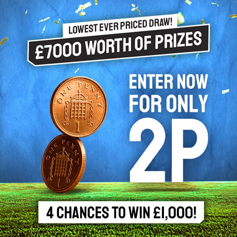 Home - Football Prizes - Win Competitions and Sport Memorabilia ...