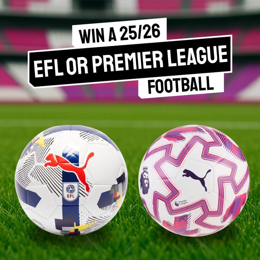 Winner's Choice Footballs! Choose between Two 25/26 Footballs ...
