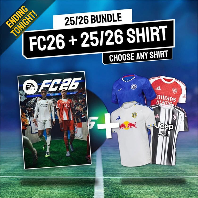 24-Hour Competition! 25/26 Bundle! Win a Pre-Order Standard Edition of ...